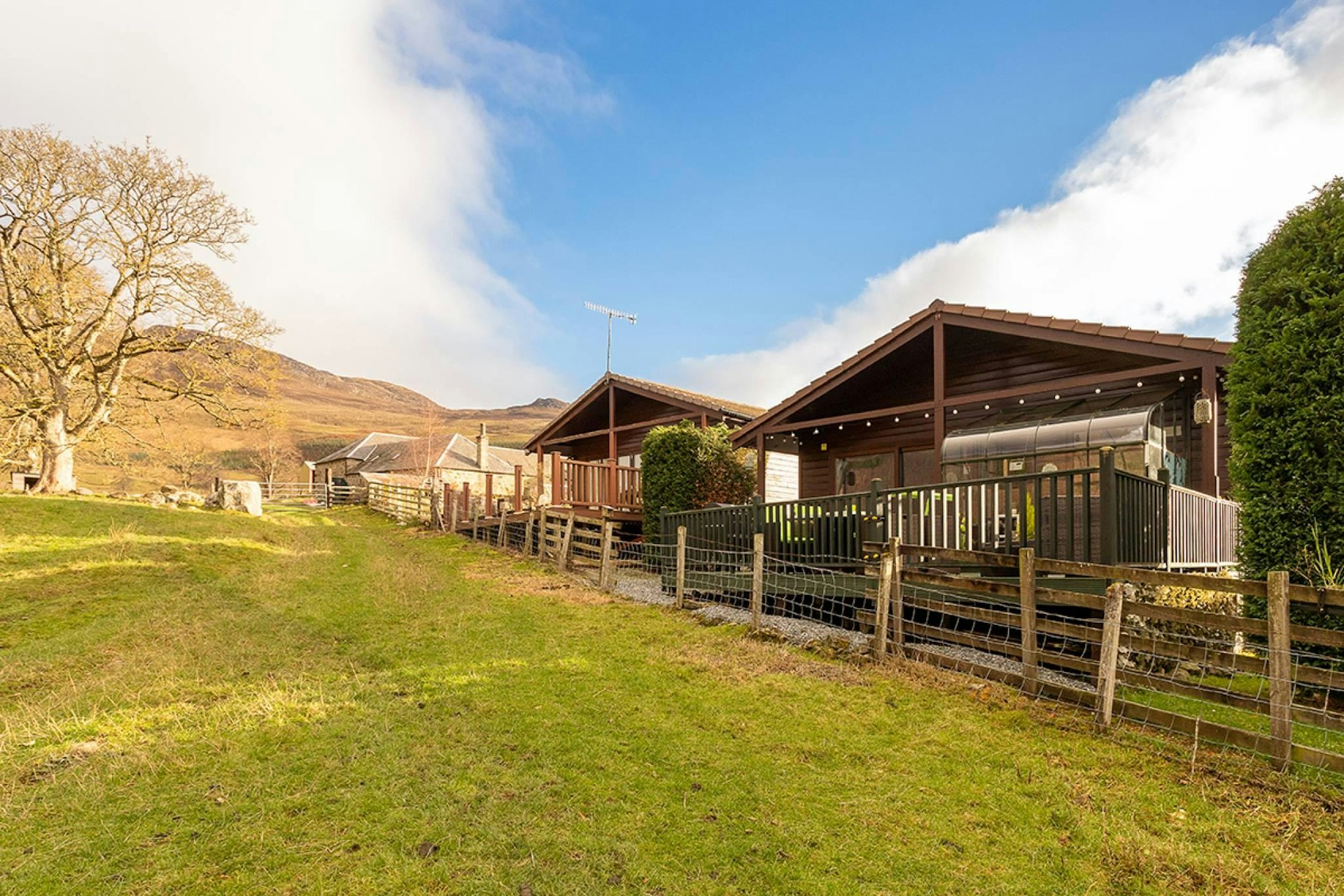 Lodge 4 Old Faskally, Killiecrankie, Pitlochry,… | McEwan Fraser Legal