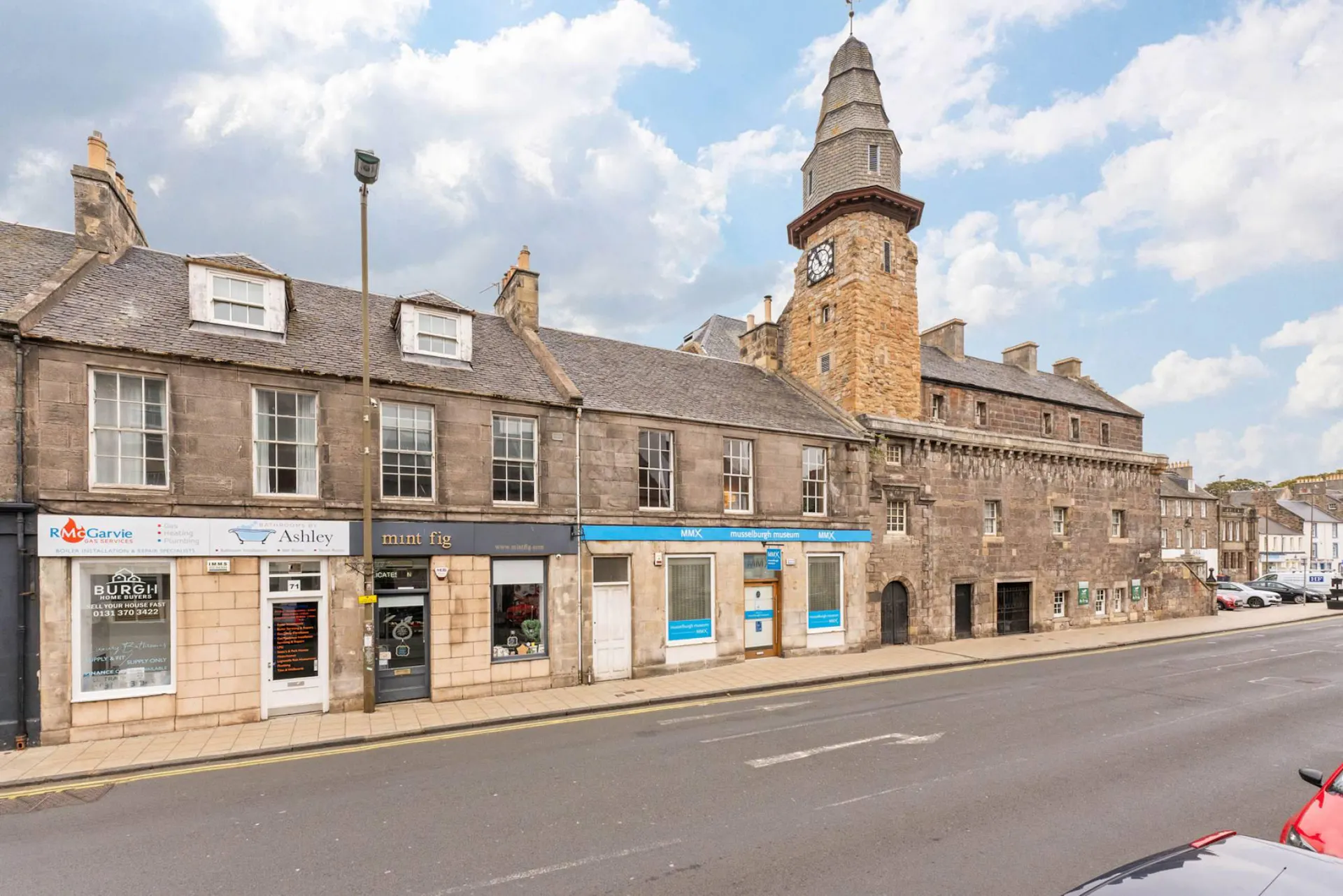 67A High Street, Musselburgh, EH21 7BZ | McEwan Fraser Legal
