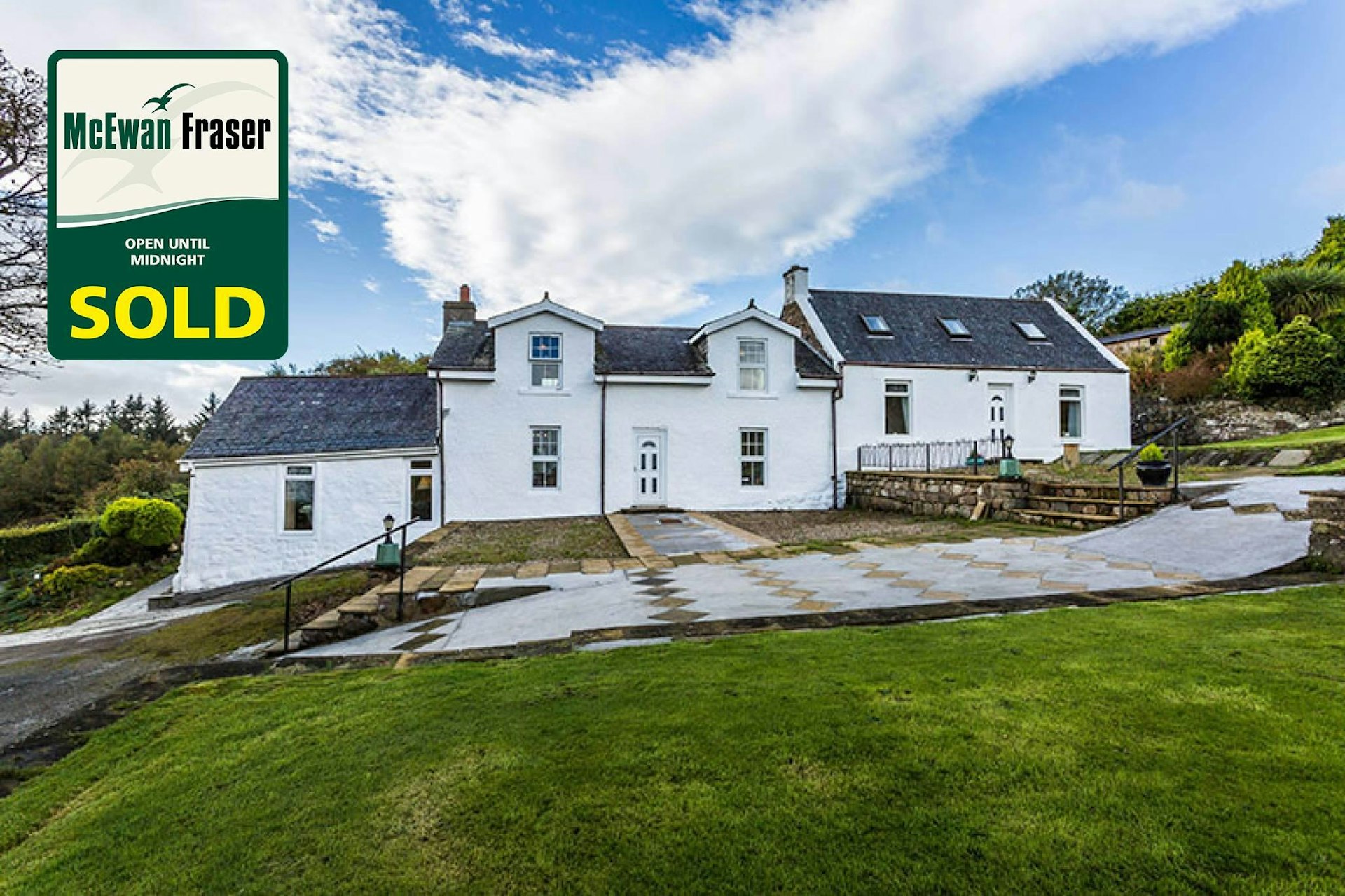 Estate Agents Isle of Arran | McEwan Fraser Legal