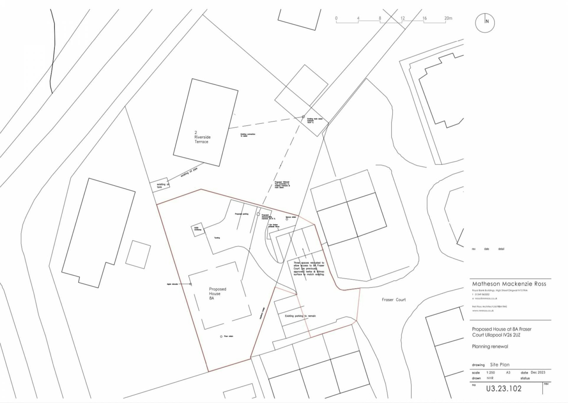 Plot of Land at 8A Fraser Court, Ullapool, IV26… | McEwan Fraser Legal