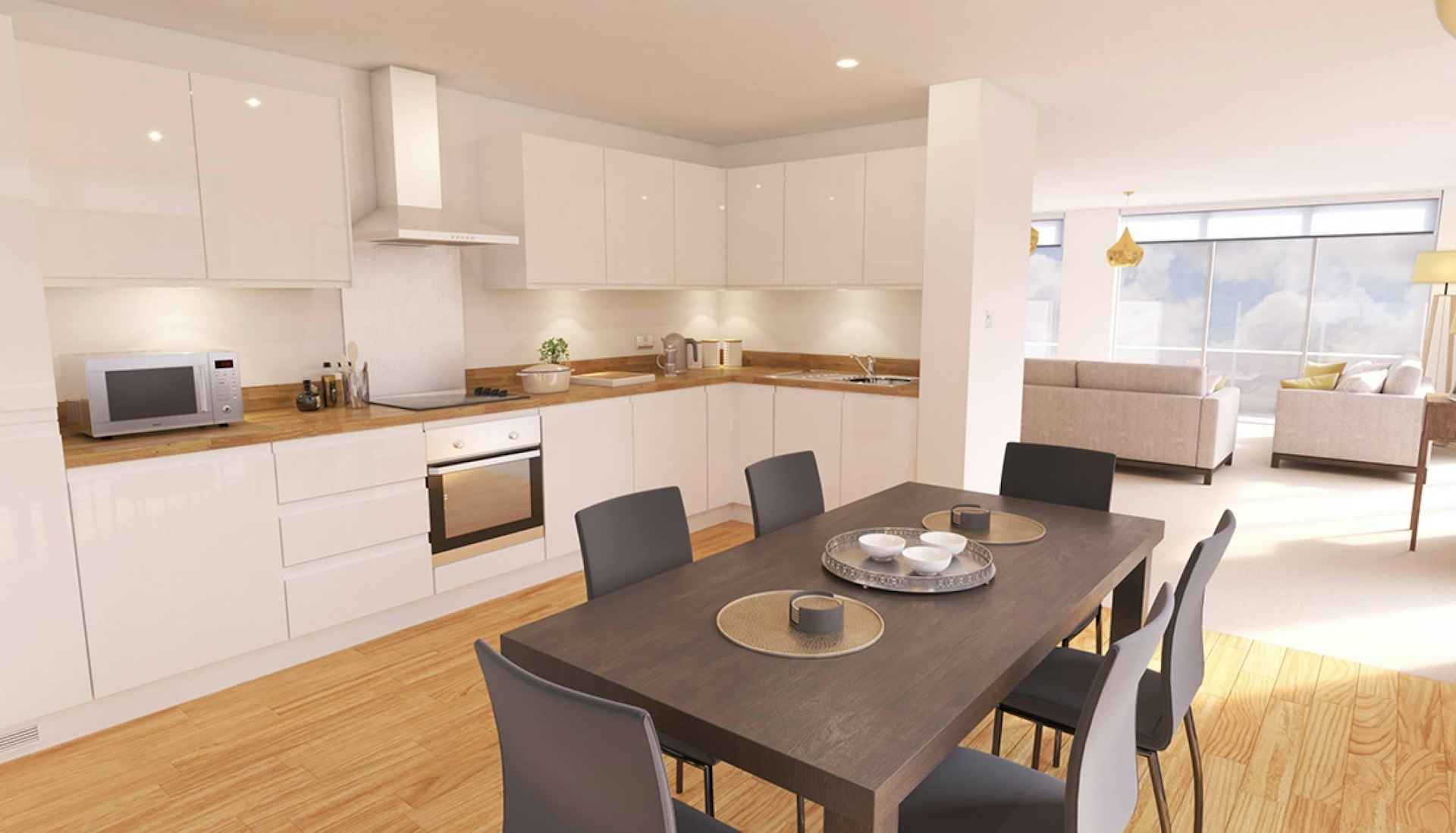Two Bed, Embankment West 5 Elfin Square, ,… | McEwan Fraser Legal