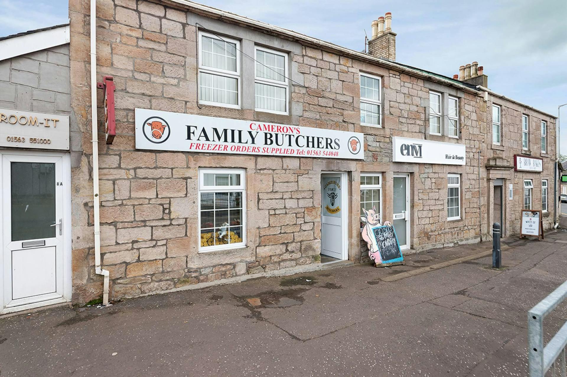 Camerons the Butchers 8 Kilmarnock Road,… | McEwan Fraser Legal