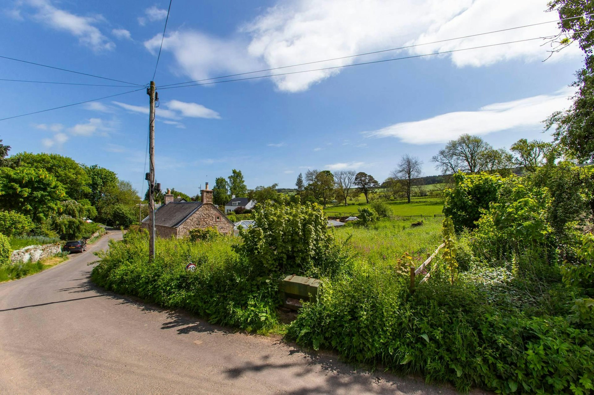 Plot of land South East of Garthrig, Lanton,… | McEwan Fraser Legal