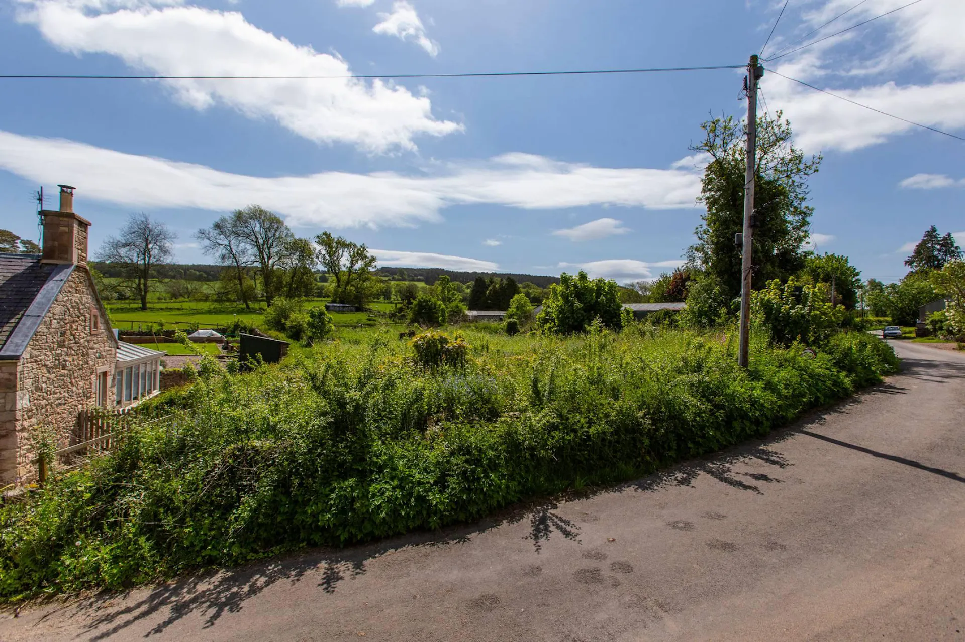 Plot of land South East of Garthrig, Lanton,… | McEwan Fraser Legal